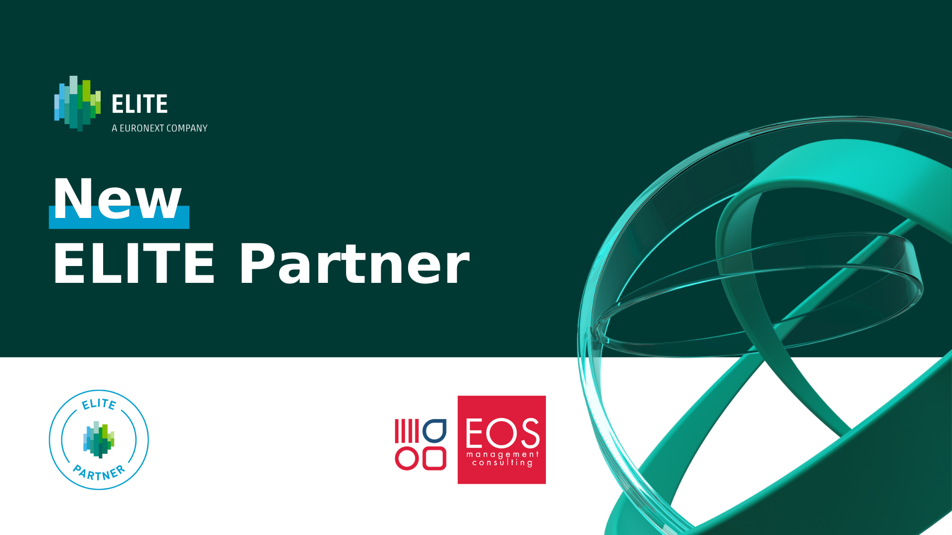 Eos Management Consulting è Partner di ELITE - EOS